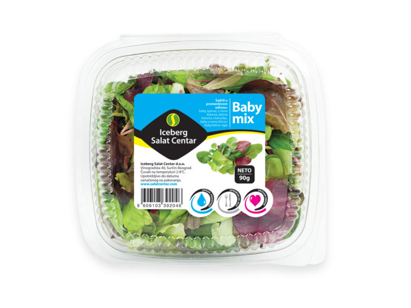 Baby mix – iceberg